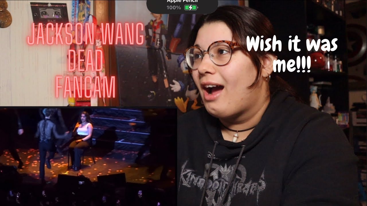 Jackson Wang Dead FANCAM - YouTube