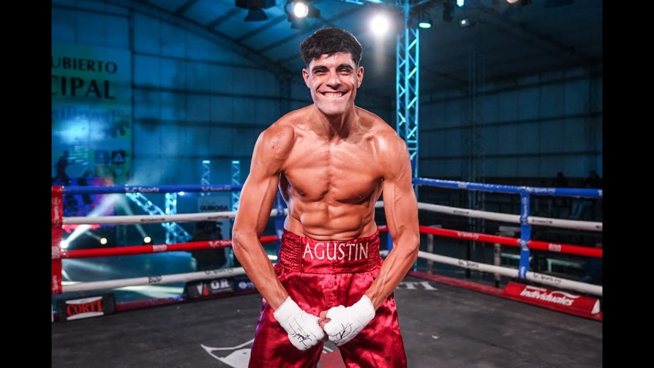 Agustín Marini vs. Sergio Davies - Boxeo de Primera - TyCSports - YouTube
