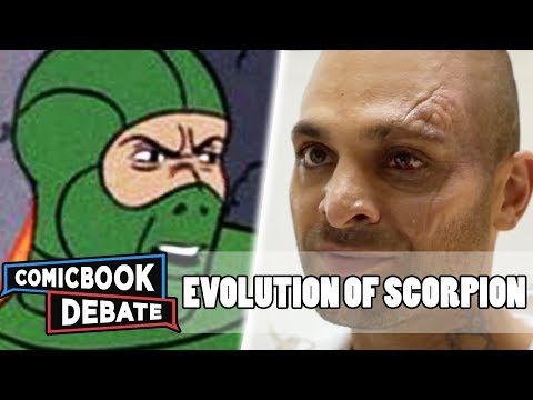 Evolution of Scorpion in Cartoons, Movies & TV in 5 Minutes (2018)