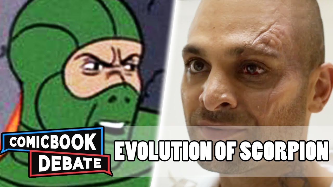Evolution of Scorpion in Cartoons, Movies & TV in 5 Minutes (2018 ...