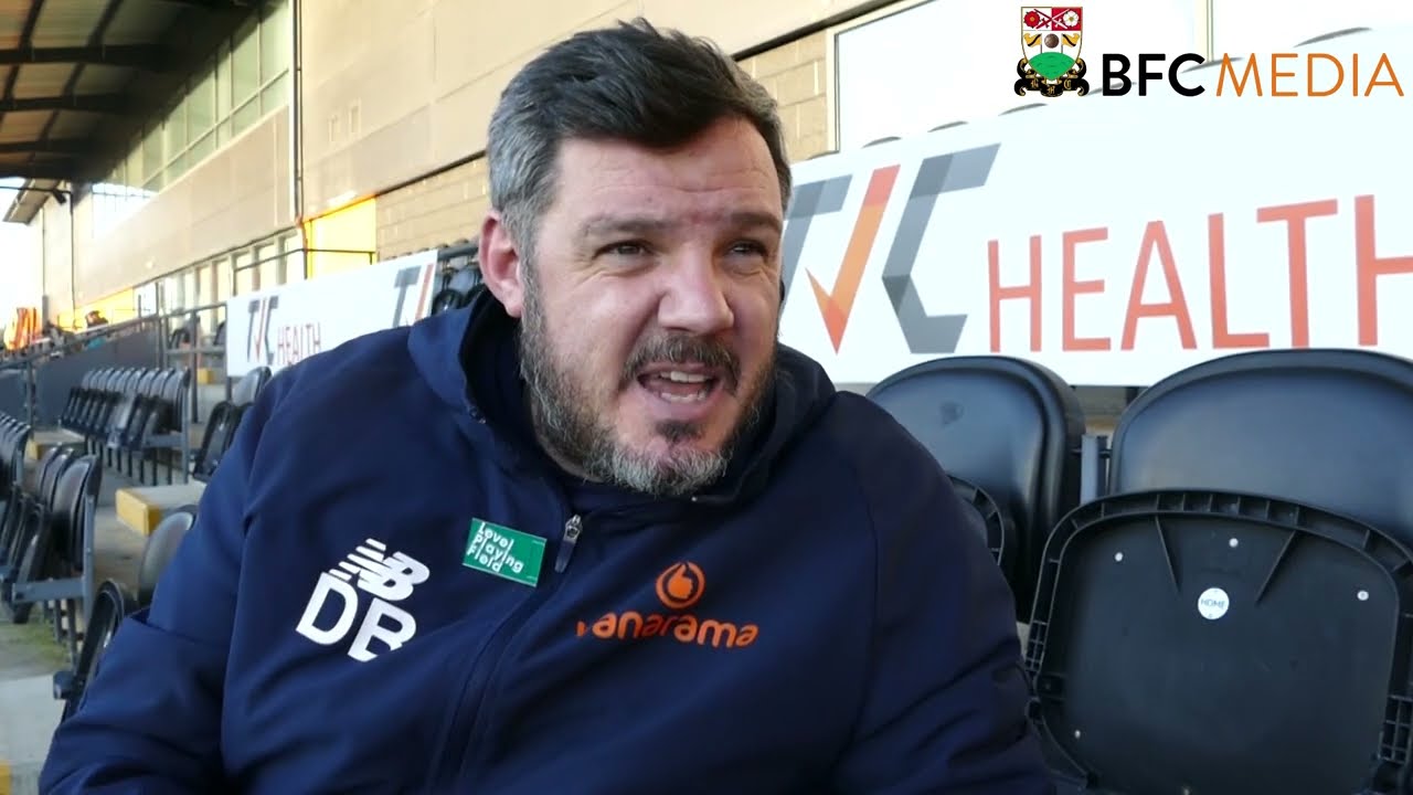 Dean Brennan on Woking loss - YouTube