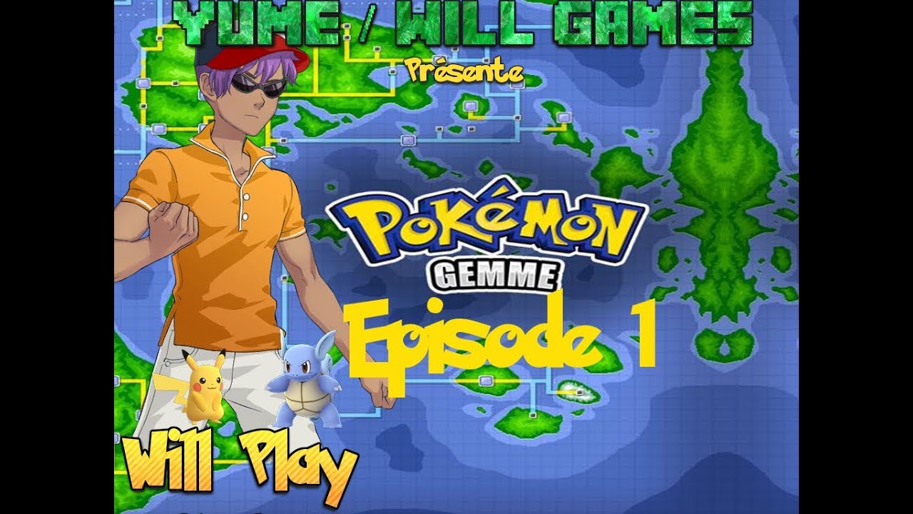 Let's Play Pokémon Gemme # EP 1 : Carapuce ! Je te choisis ! - YouTube