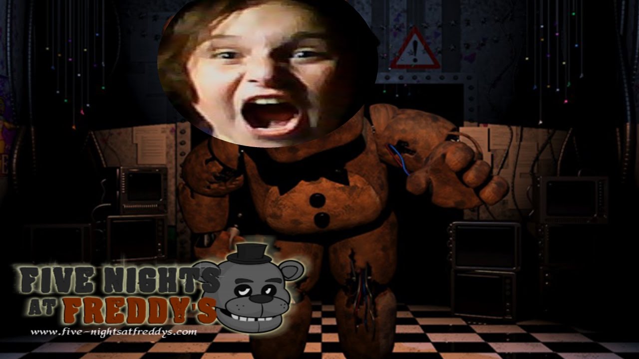 Five Night At freddys-IS IT SCARY"NOOO!" - YouTube