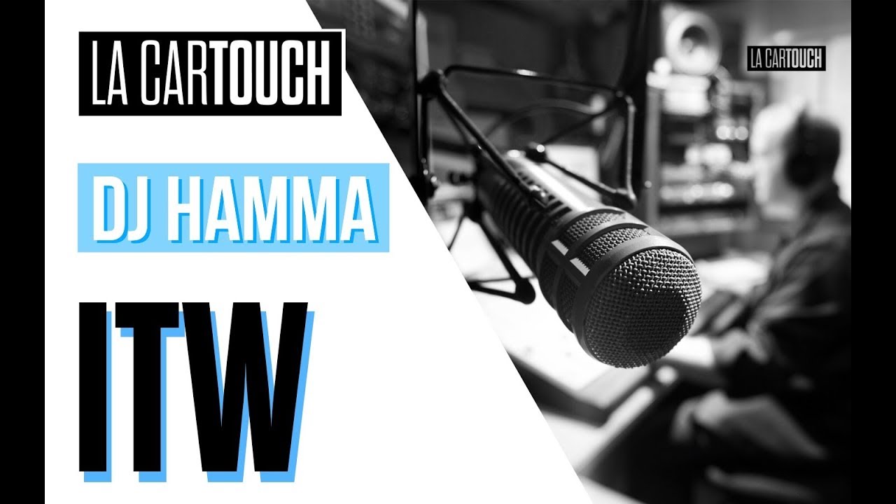 LA CARTOUCH x DJ HAMMA (Redbull FRANCE 2018 Winner) - YouTube