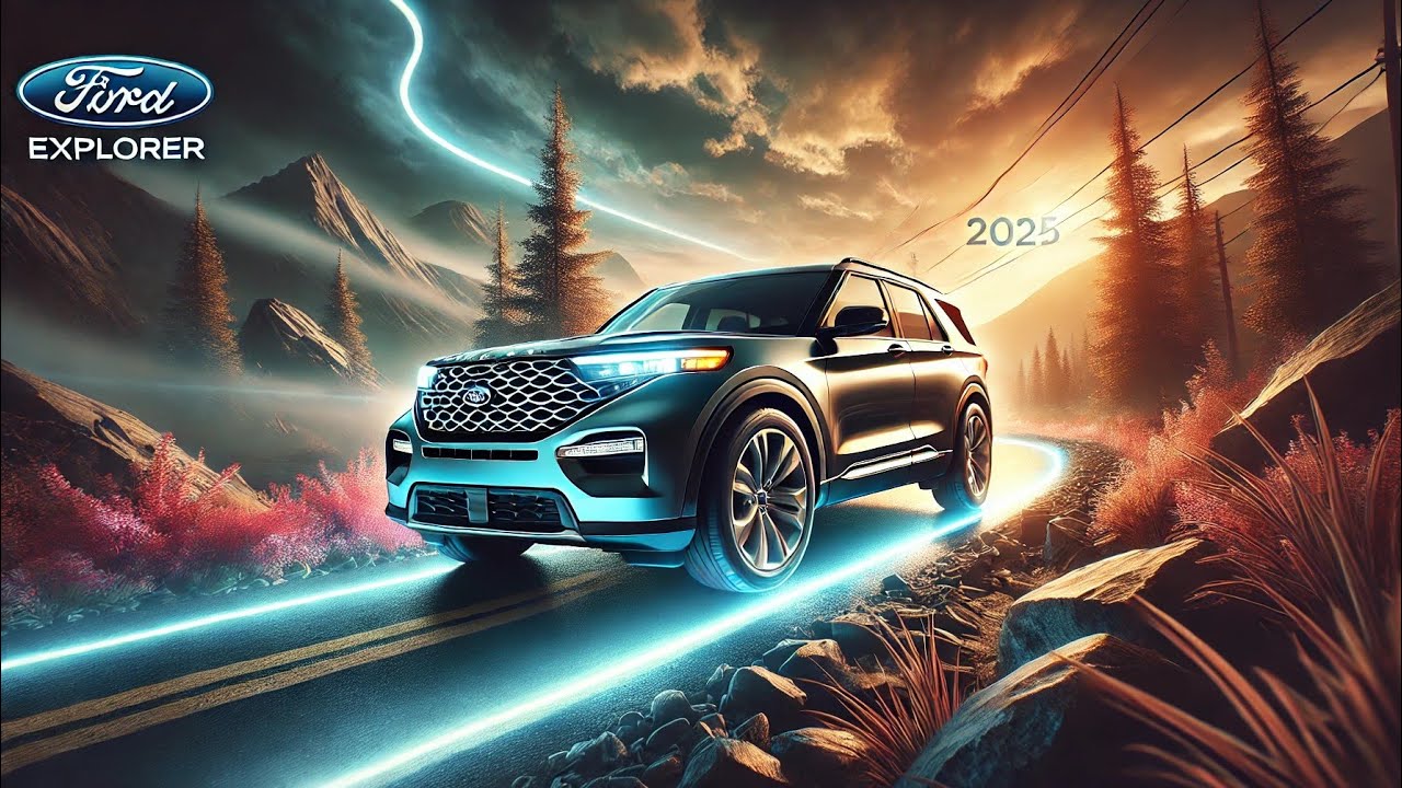 "2025 Ford Explorer: A Bold Redesign with Enhanced Performance and Tech ...