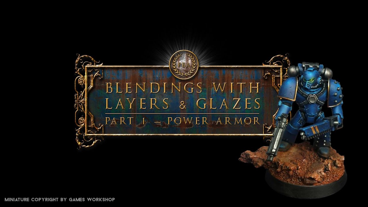 Horus Heresy - Ultramarine - Chapter 1: Blendings with Layers and ...