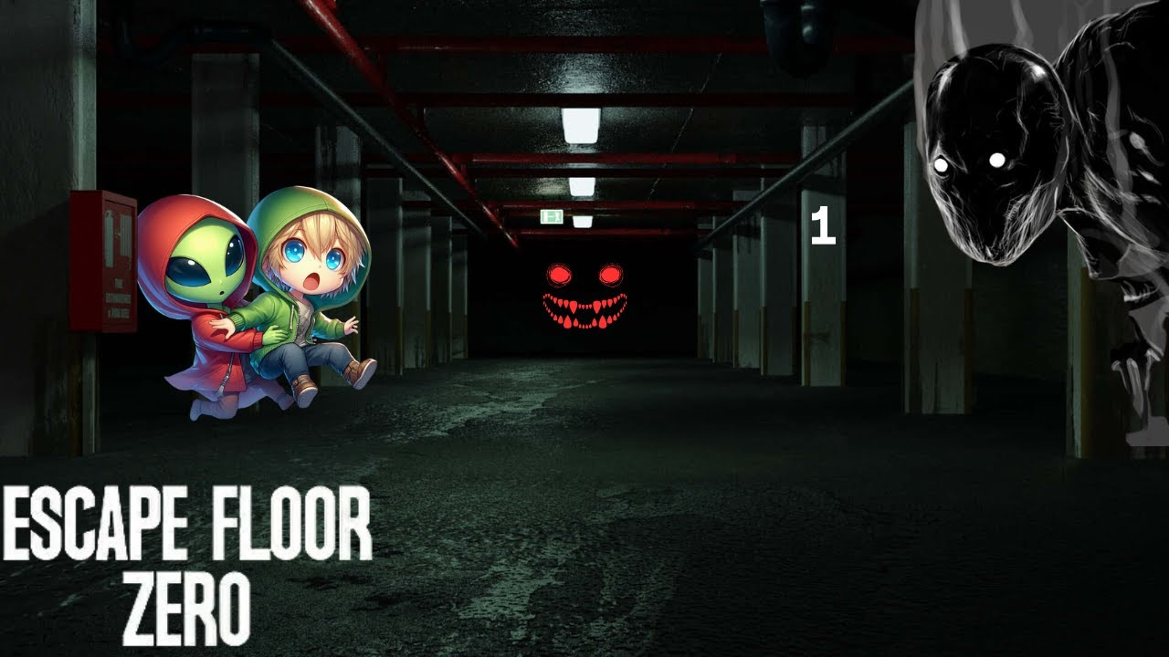 ESCAPE FLOOR ZERO NO PARKING - with @SocialXps - YouTube