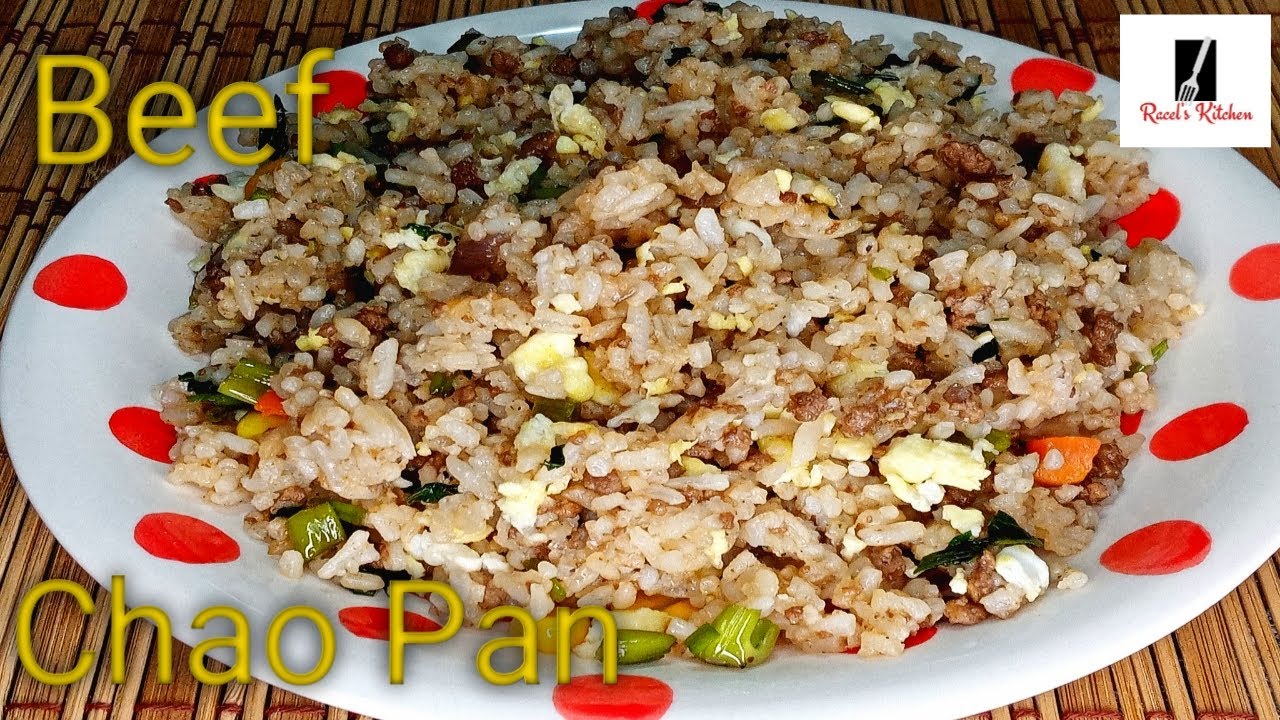 Beef Chao Pan Simpol - YouTube