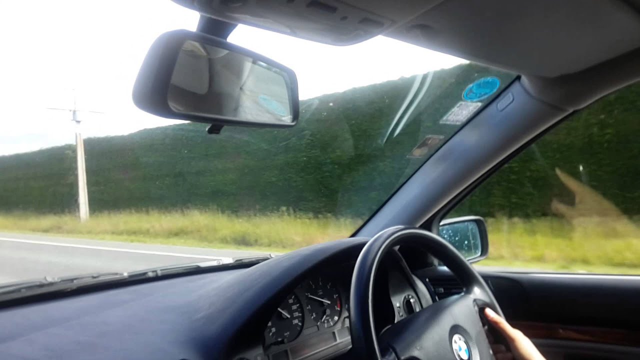 Lisa first day driving - YouTube