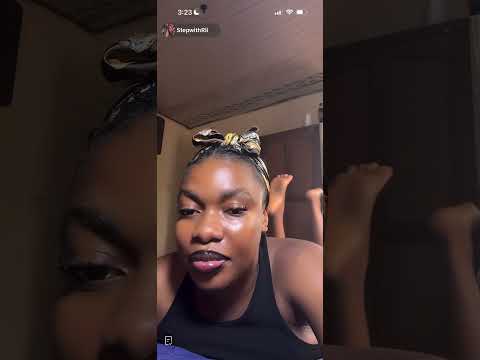 Ebony chocolate soles TikTok live