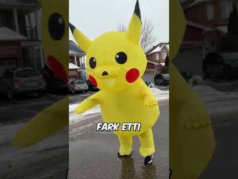 Pikachu’nun İçinde Sıkışan Koku Onu Neredeyse Bayıltıyordu! ⚡😂