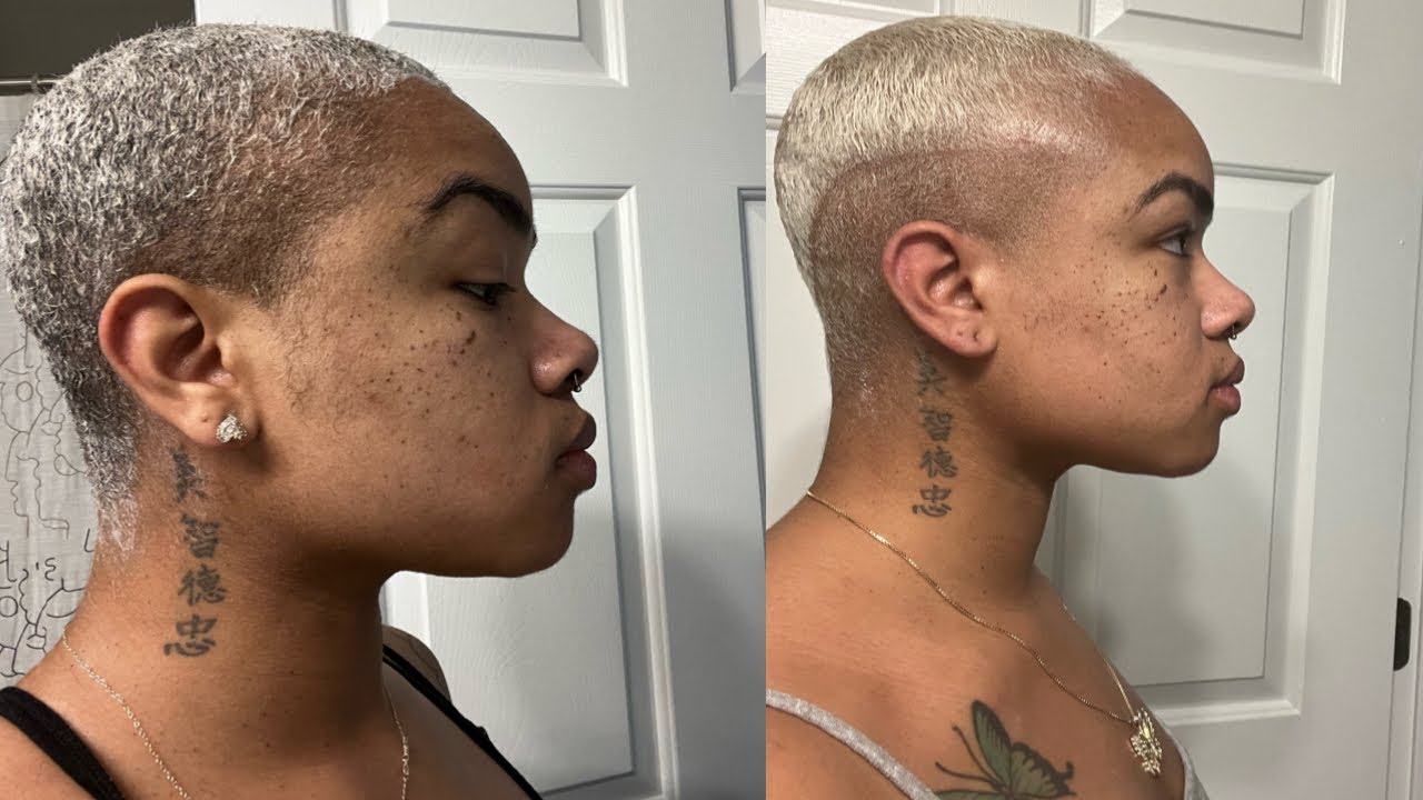 🛑 STOP USING REGULAR BLEACH| BLONDE BOMBSHELL| NEW HOLLY GRAIL BLEACH ...