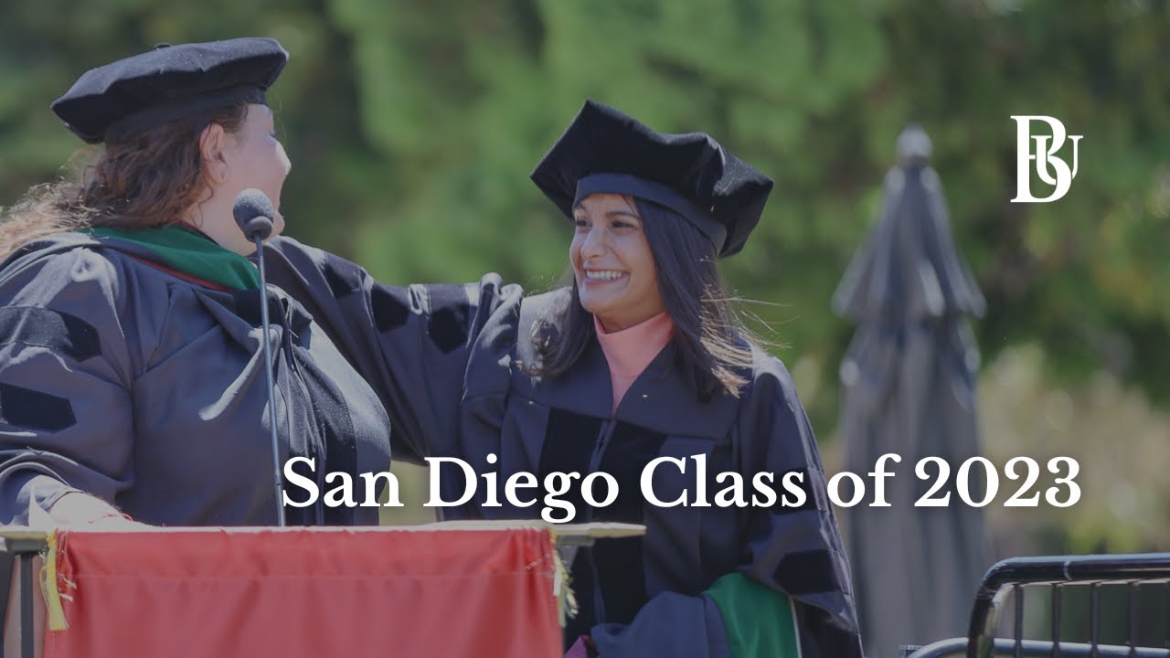 Bastyr San Diego Class of 2023 Commencement - YouTube