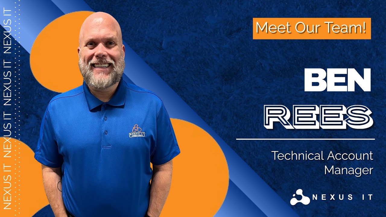 Meet Ben Rees of Nexus IT Consultants - YouTube