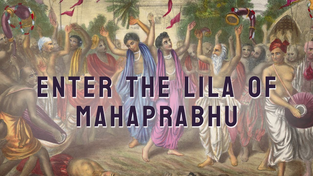 Enter the Lila of Mahaprabhu - Swami Speaks Short - YouTube