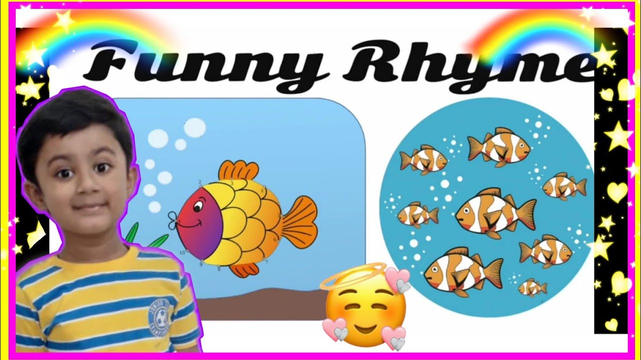 Funny Rhymes | Funny Rhymes for kids | Next Generation Rhymes | Kids ...