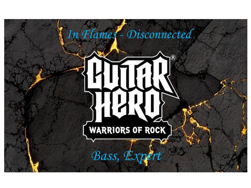 In Flames - Disconnected - [Bass, Expert] - YouTube