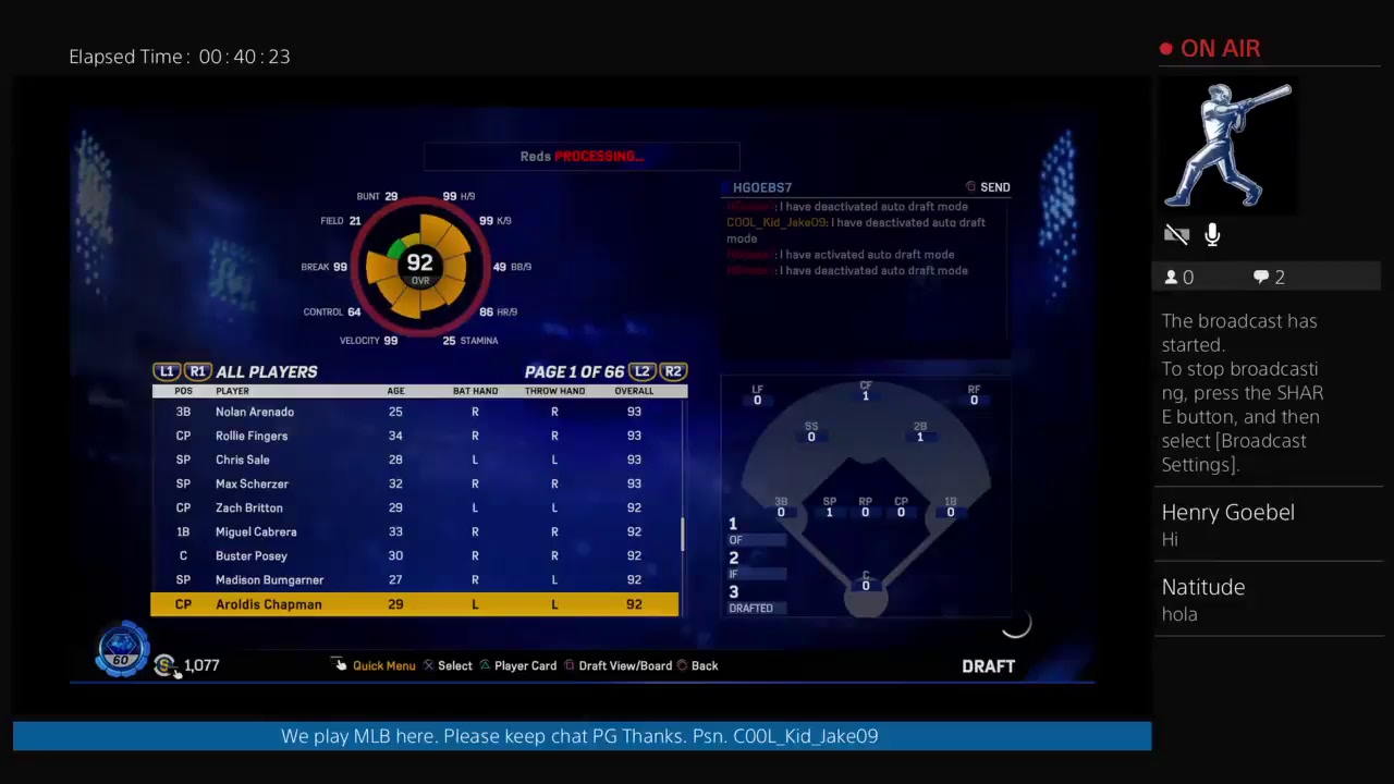 Battle Royale Gameplay!!! Mlb 17 - YouTube