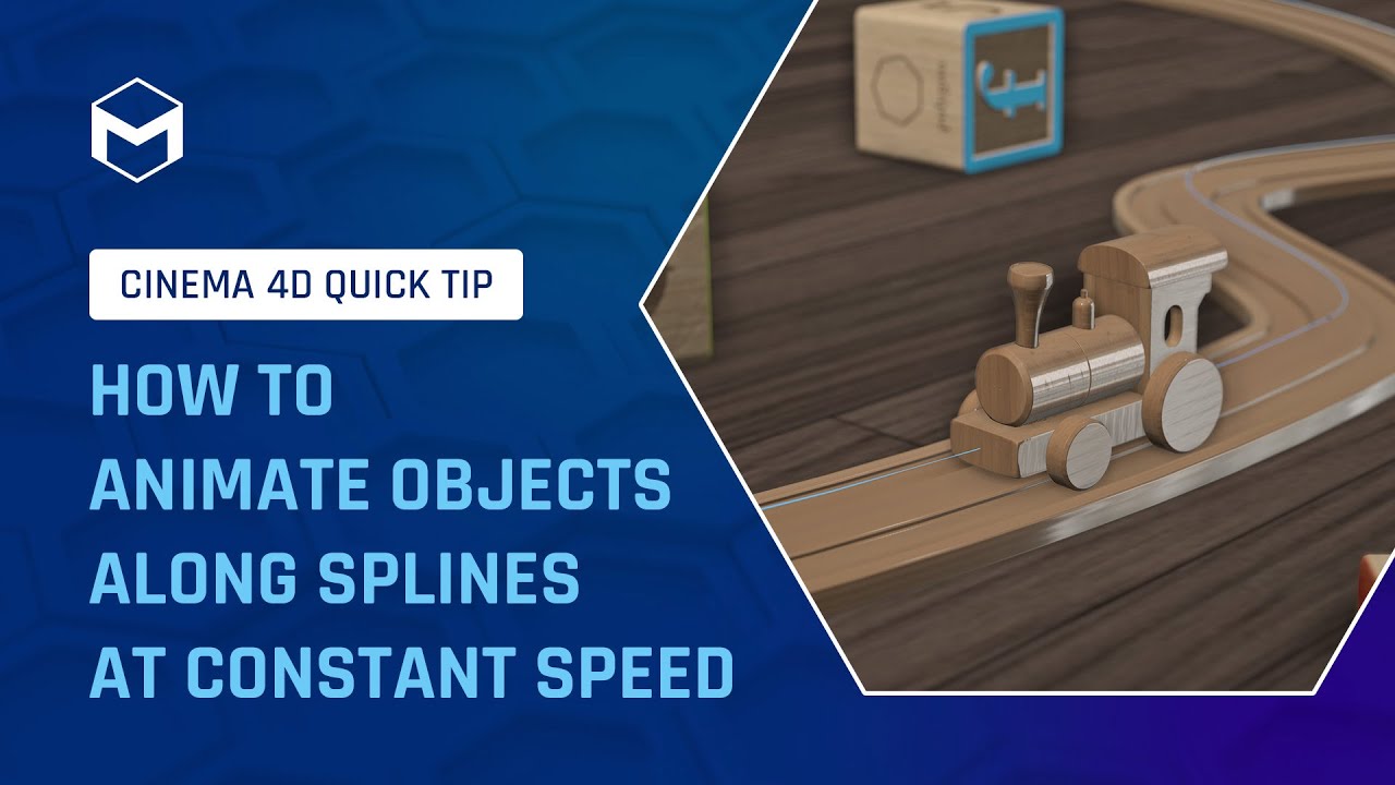 #C4DQuickTip 13: How to animate objects along splines at constant speed ...