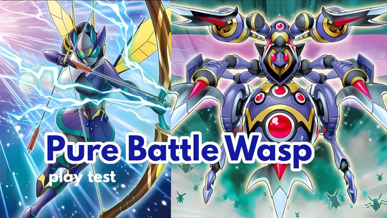 Pure Battlewasp - play testing - YouTube