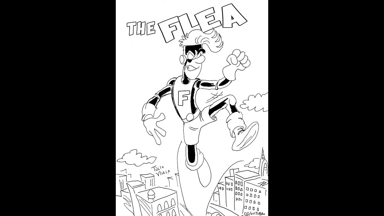 Trailer: The Flea, a 24 Hour Comic - YouTube