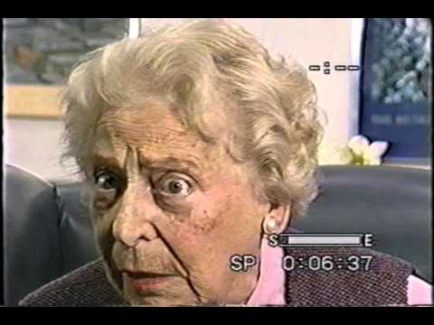 Part 1 of 8 - Dance Therapy Pioneer Elizabeth Polk interviewed by Dr ...
