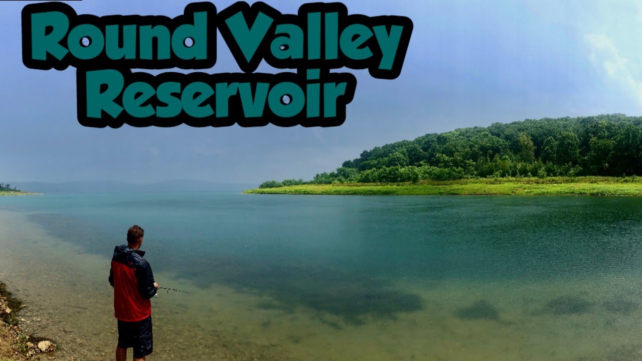Multispecies Fishing on Round Valley Reservoir - YouTube