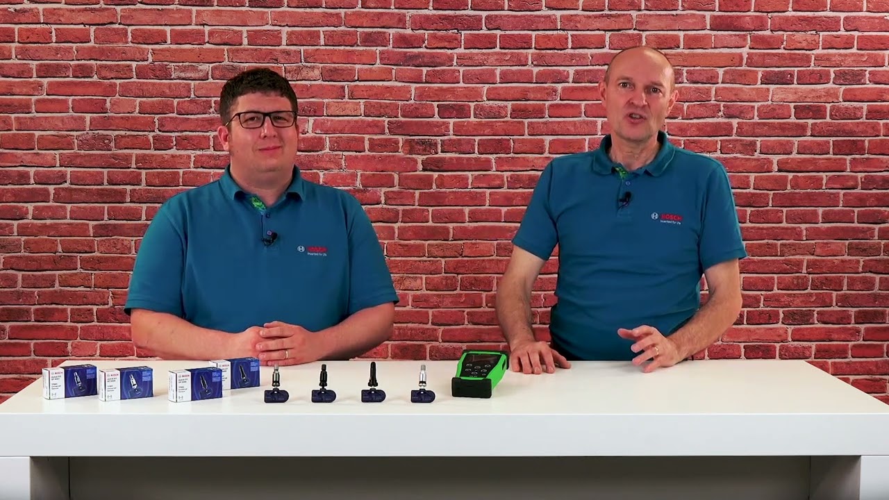 Bosch TechNuggets: TPMS sensor and TPA 300 programming tool ...