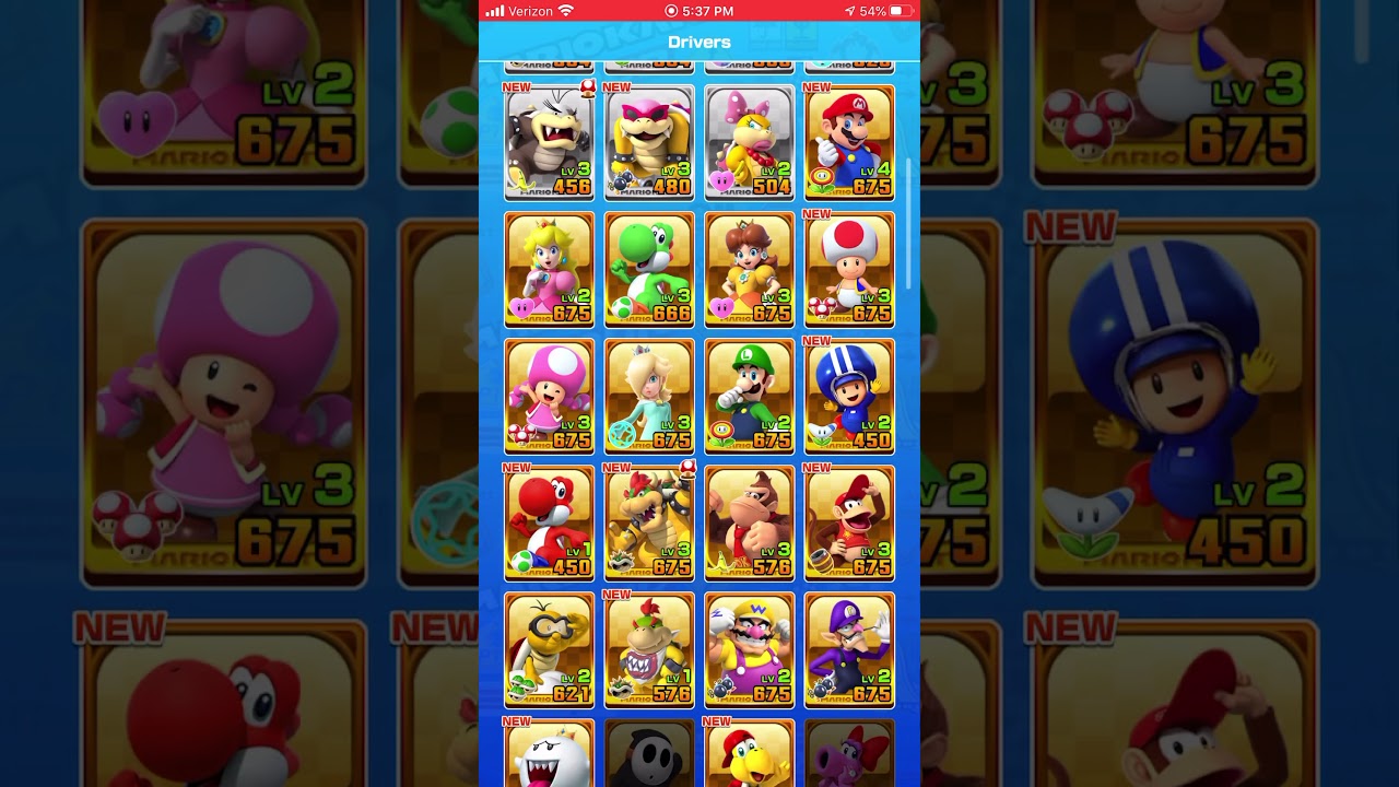 Mario Kart Tour - Inventory #12 (Exploration Tour #1) - YouTube