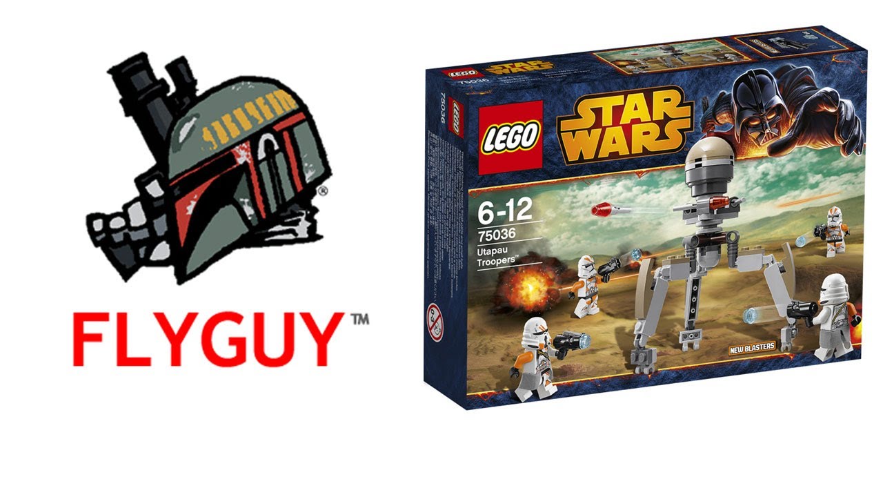 LEGO Star Wars 75036 Utapau Troopers Battle Pack HD Set Review | By ...