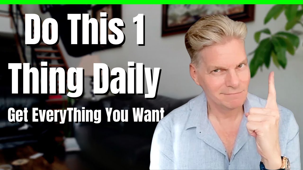 Do This Every Day and Watch Your Life Transform! - YouTube