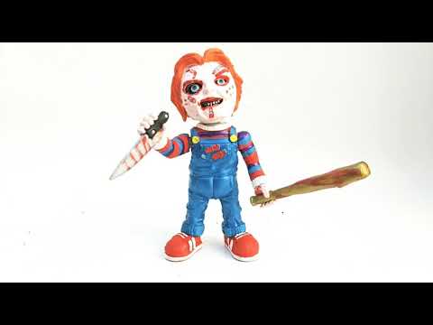 Figura Chucky Pirata / Bootleg Mexicano - YouTube