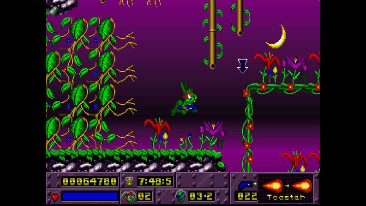 Jazz Jackrabbit OST - Episode 4, Planet 3: Jungrock - YouTube
