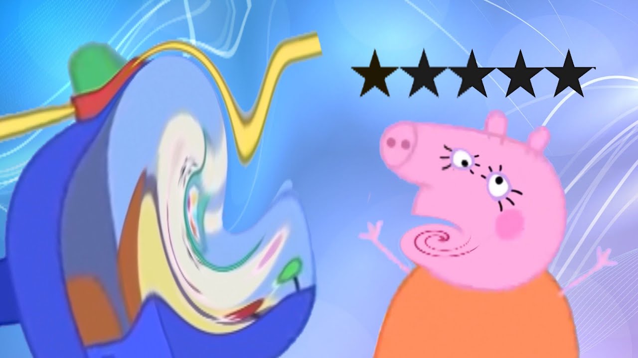 Mummy Pig Gives Miss Rabbit a Bad Review! (Peppa Pig YTP) - YouTube