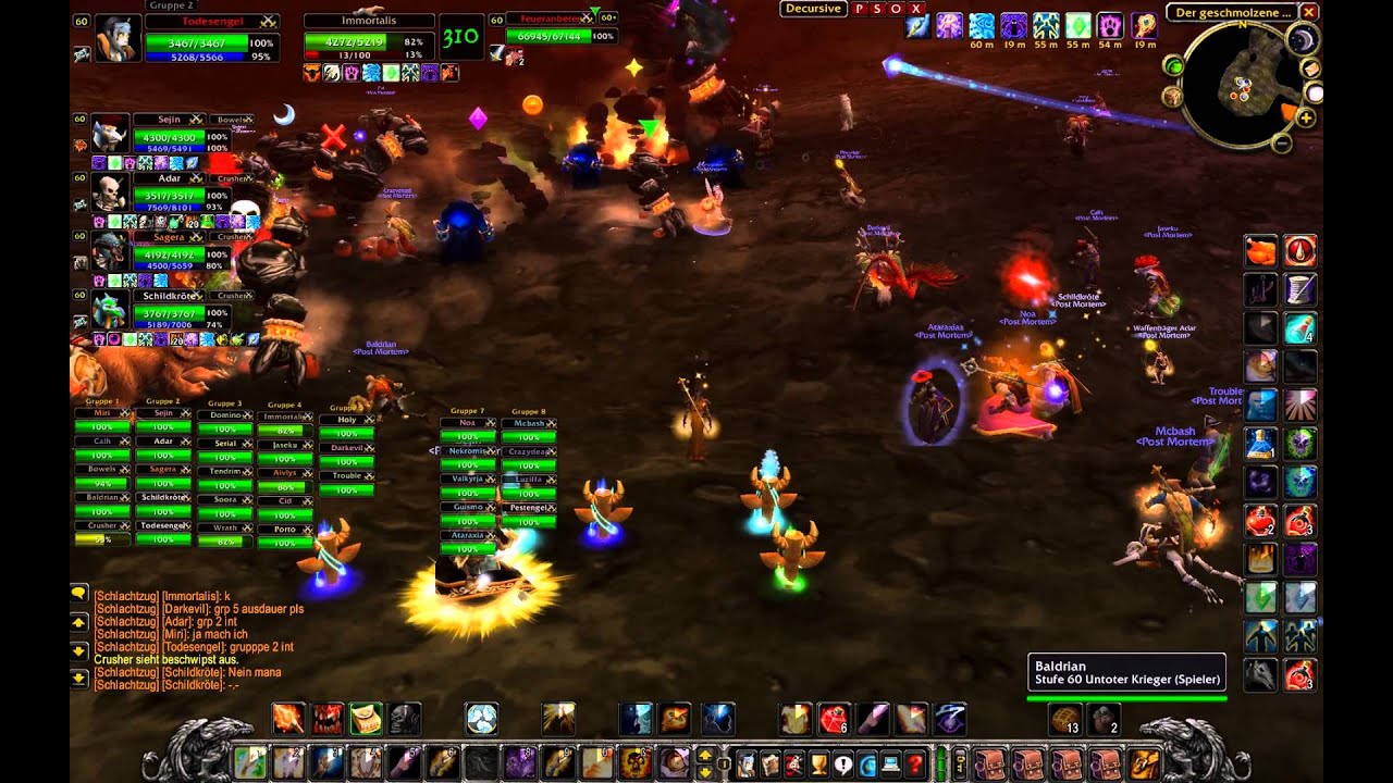 Let´s Play together - WoW Classic - Molten Core: Garr [german] - YouTube