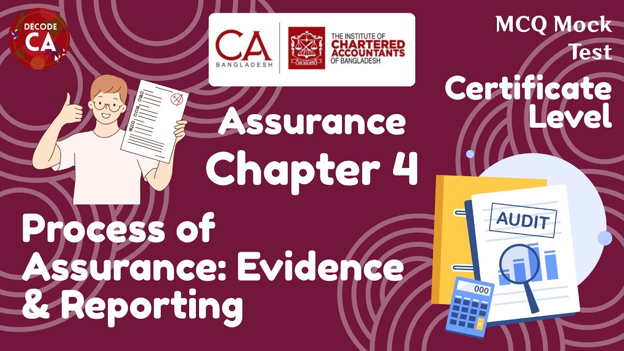 ICAB Assurance (Certificate Level) Chapter 4 MCQs | Process of ...