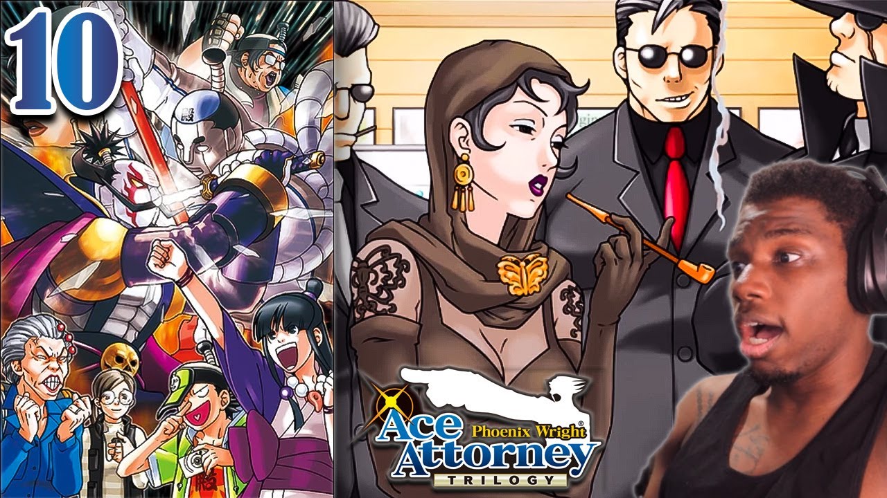 The Mob [Phoenix Wright: Ace Attorney] (Turnabout Samurai) Playthrough ...