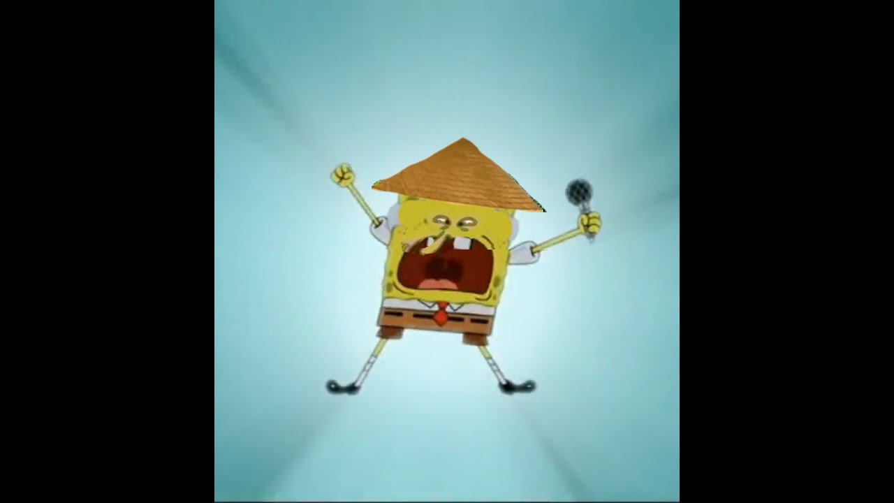 Spongebob sings super idol 的笑容都没你的甜 meme - YouTube
