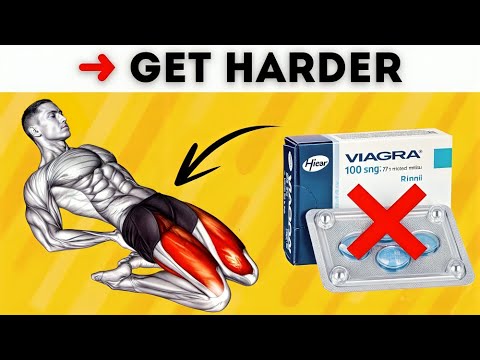 Get HARDER Without Medication - 5 MOST Recommended Exercises - YouTube