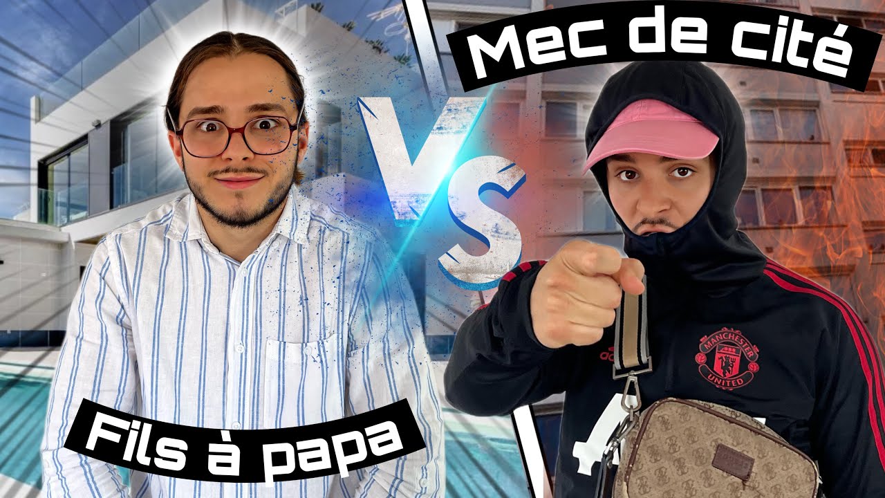 ASMR | MEC de CITÉ 🚨VS FILS à PAPA 💶 (fait ton choix 🫵) - YouTube