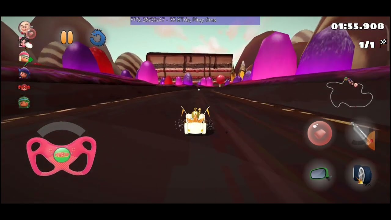 King candy on Frosty rally (Suggested by Vainvilla) - YouTube