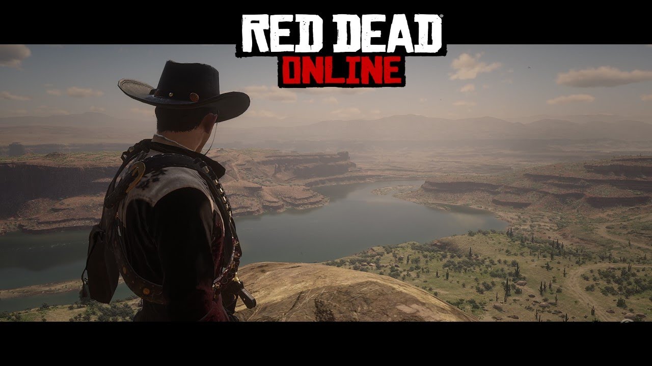 Red dead redemption 2 - ONLINE ++ - YouTube