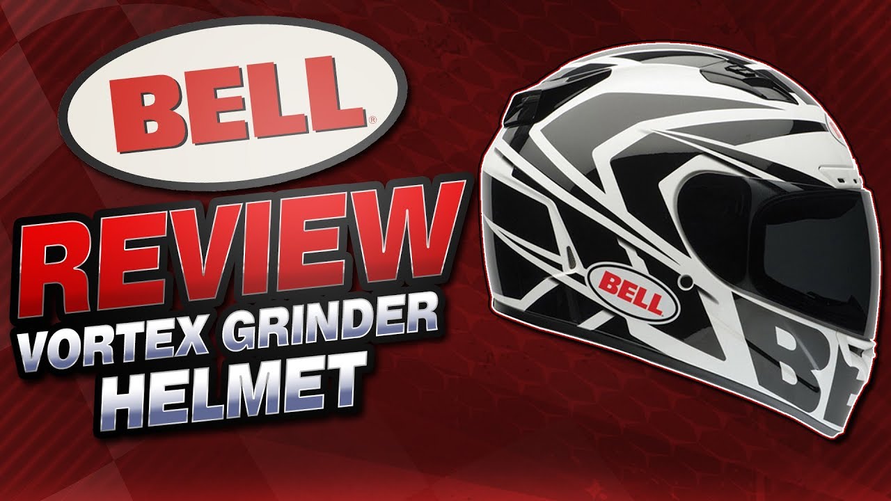Bell Vortex Grinder Helmet Review from SportbikeTrackGear.com - YouTube
