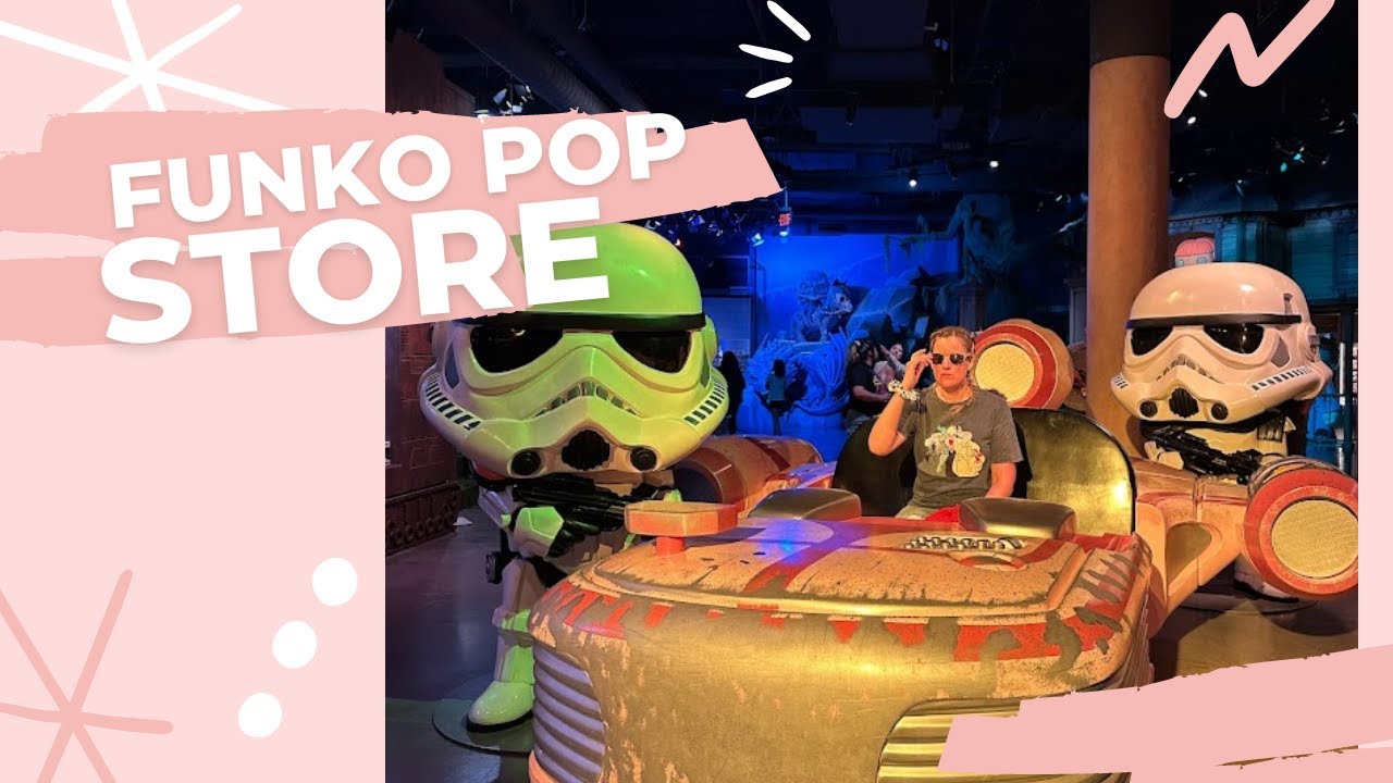 Fui a la tienda FUNKO POP en LOS ÁNGELES, California - 2023 - YouTube