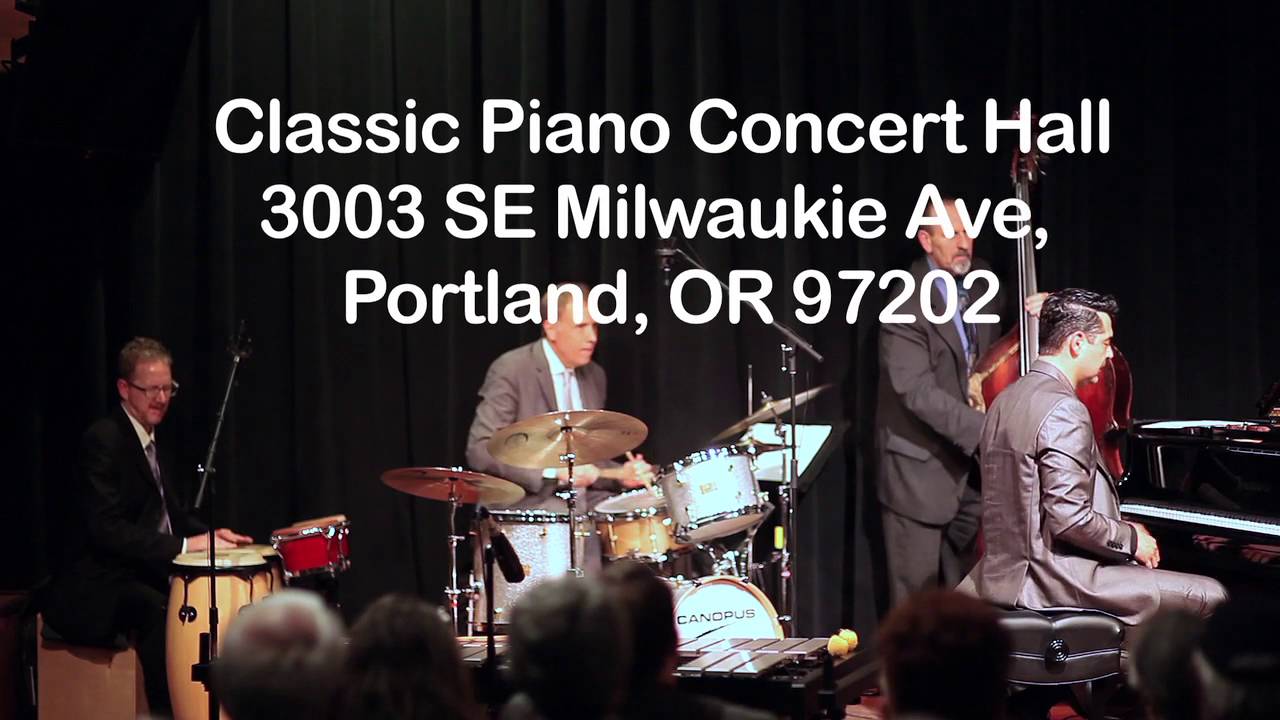 Tony Pacini - Jazz Pianist - YouTube