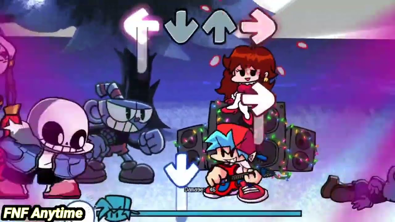 Friday Night Funkin' VS Indie Cross Crossed Out (FNF Mod) - YouTube