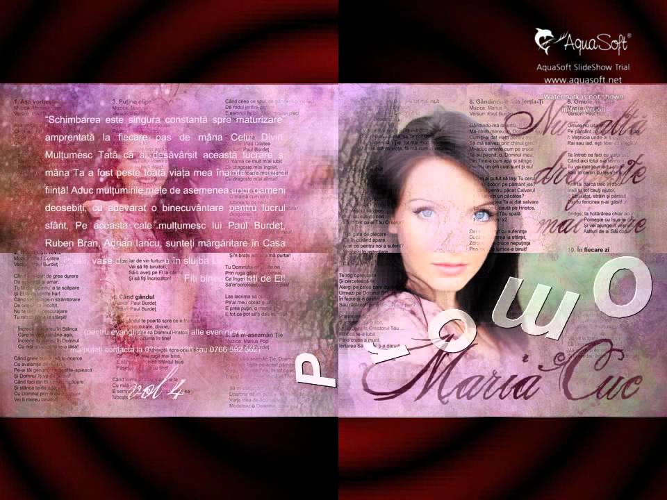 Maria Cuc- Promo album vol.4 - YouTube