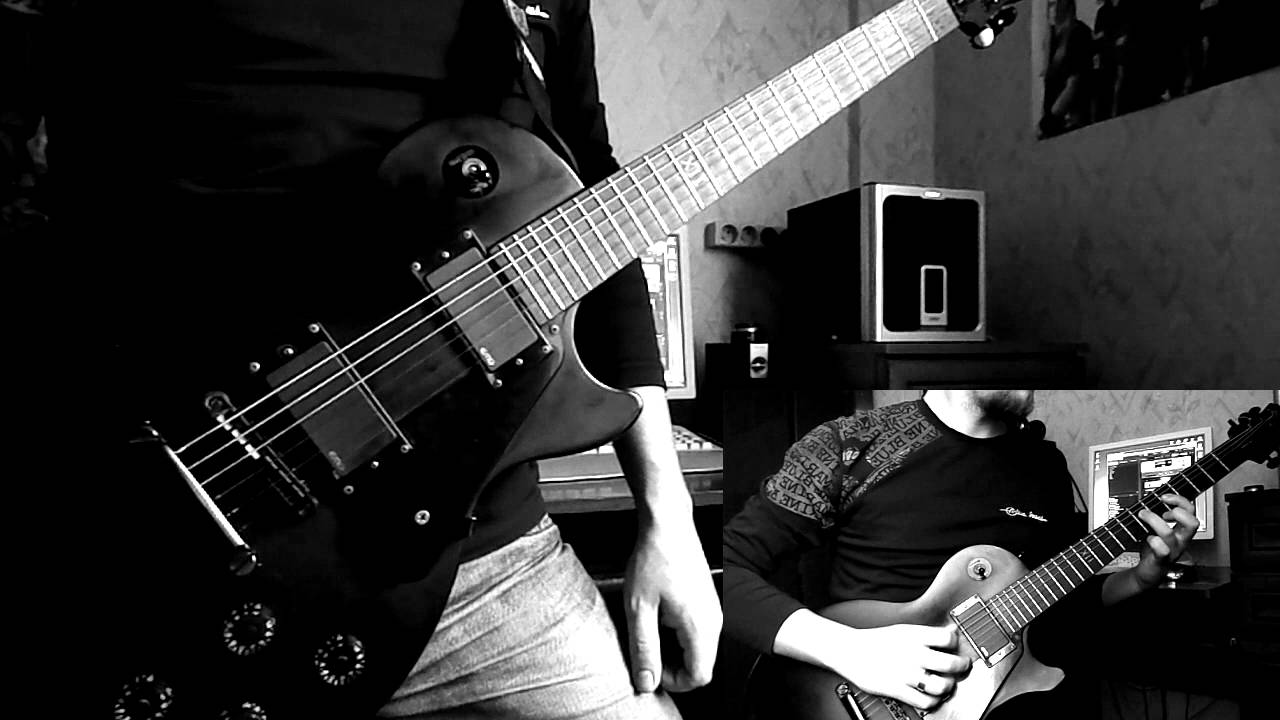 Mortal Treason - Feed On The Weak(Guitar COVER) - YouTube