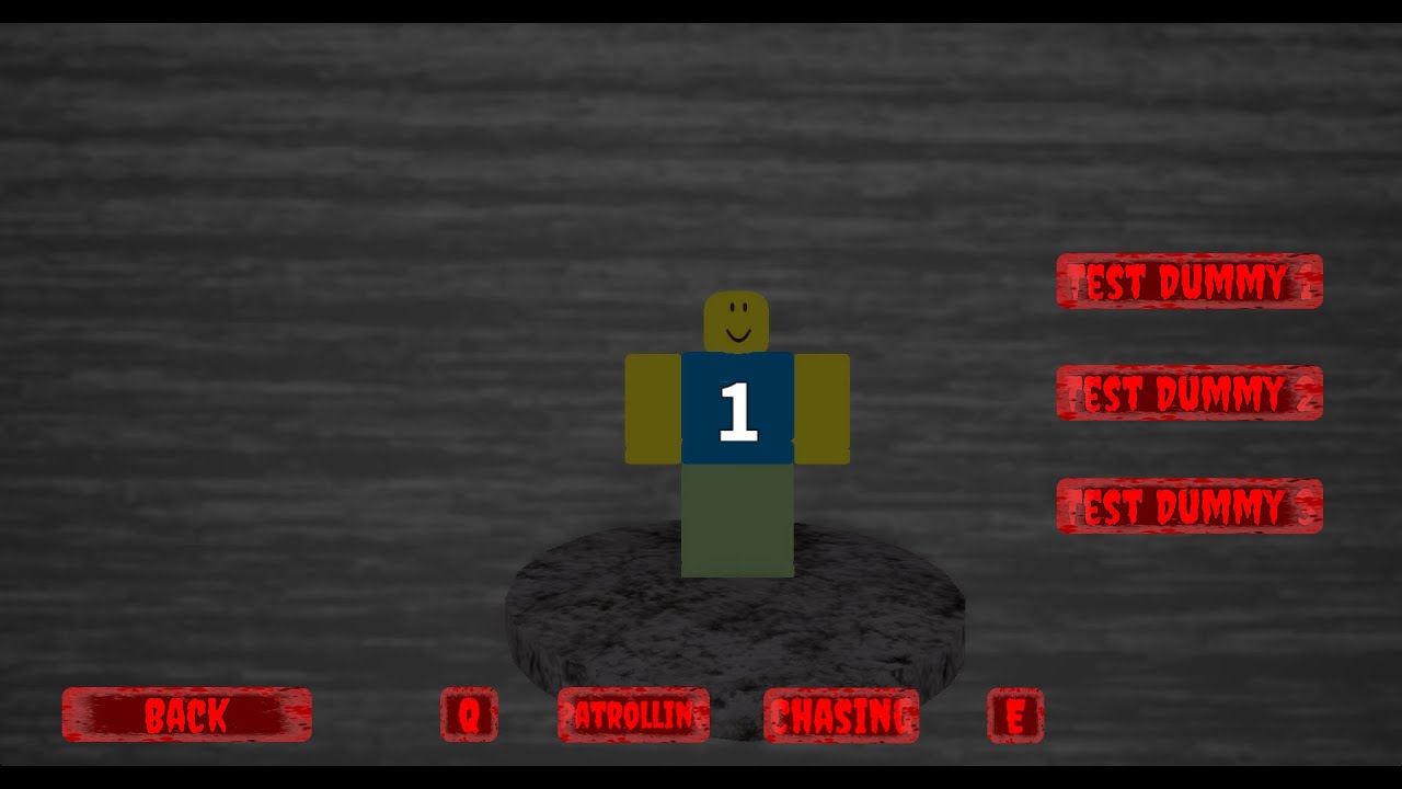 Character Gallery Test - Roblox Scarce - YouTube