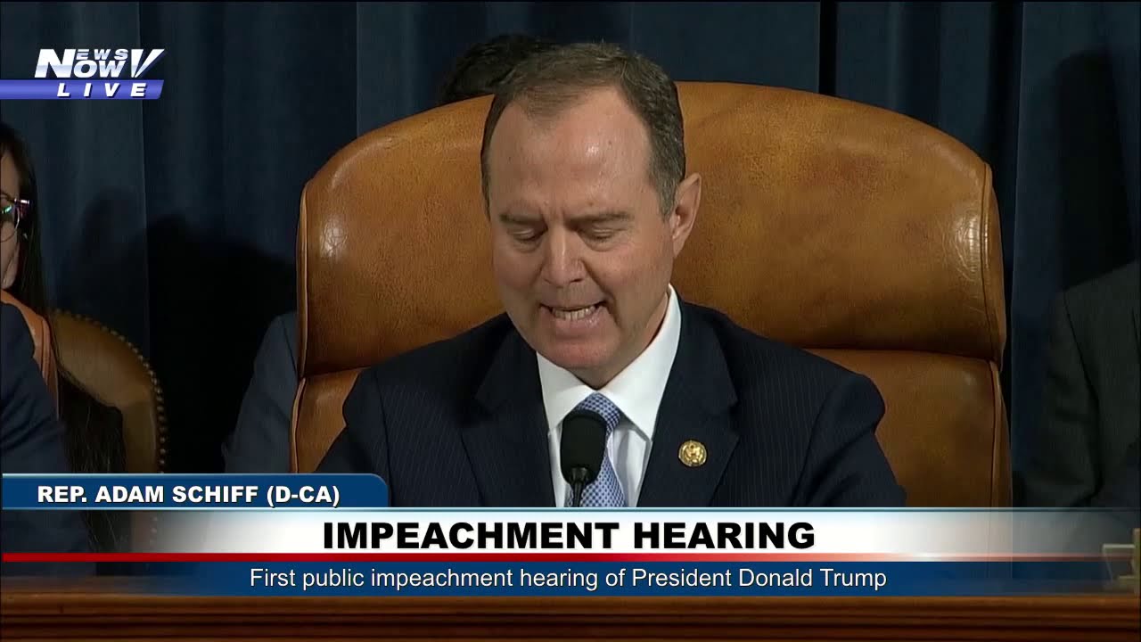 IMPEACHMENT HEARING PART 1: Opening statements, counsel questioning ...
